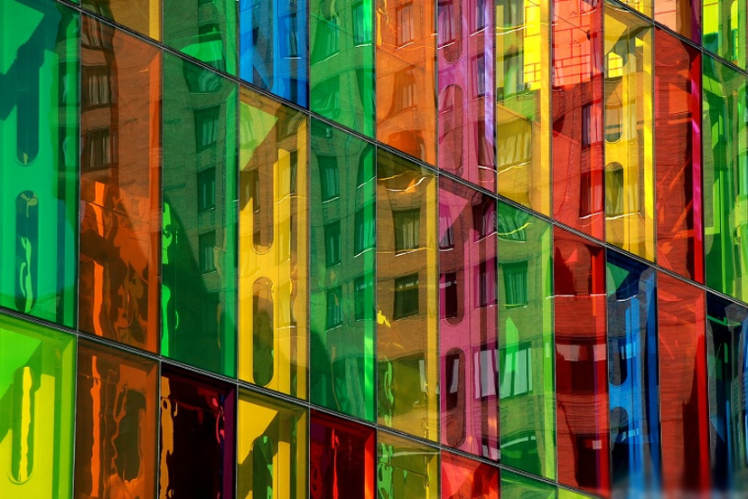 Verres colorés - Taljsten