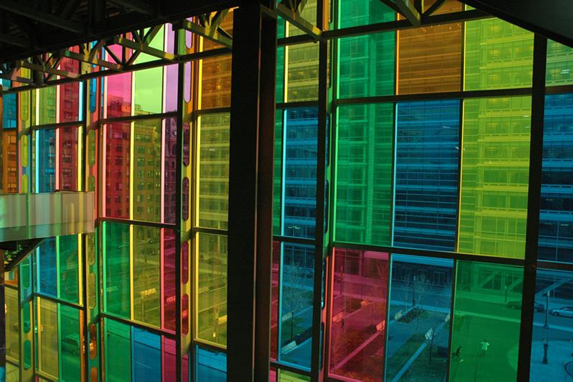 Verres colorés - Taljsten