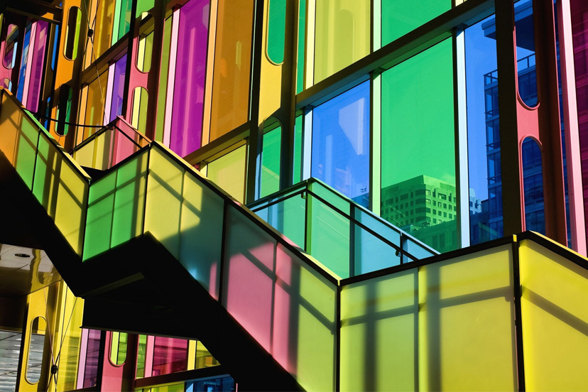 Verres colorés - Taljsten